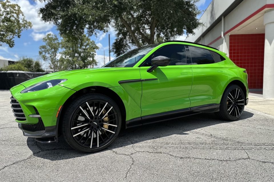 Aston Martin DBX 007 Edition – American Luxury Orlando